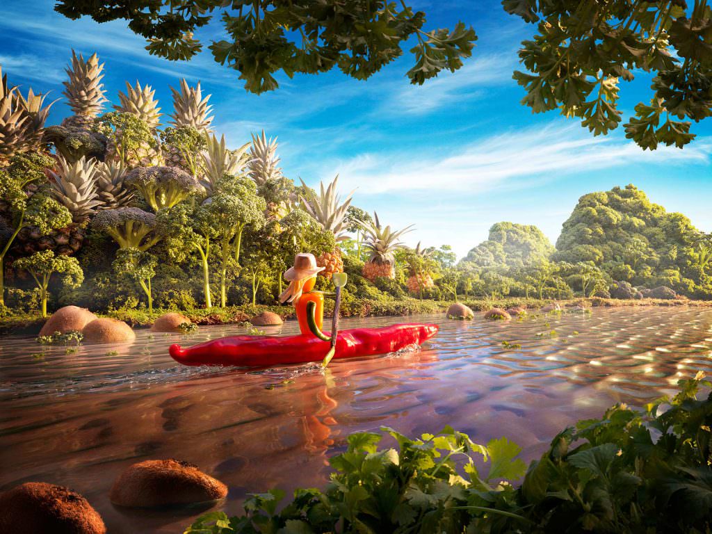 Category: Artist - Carl Warner