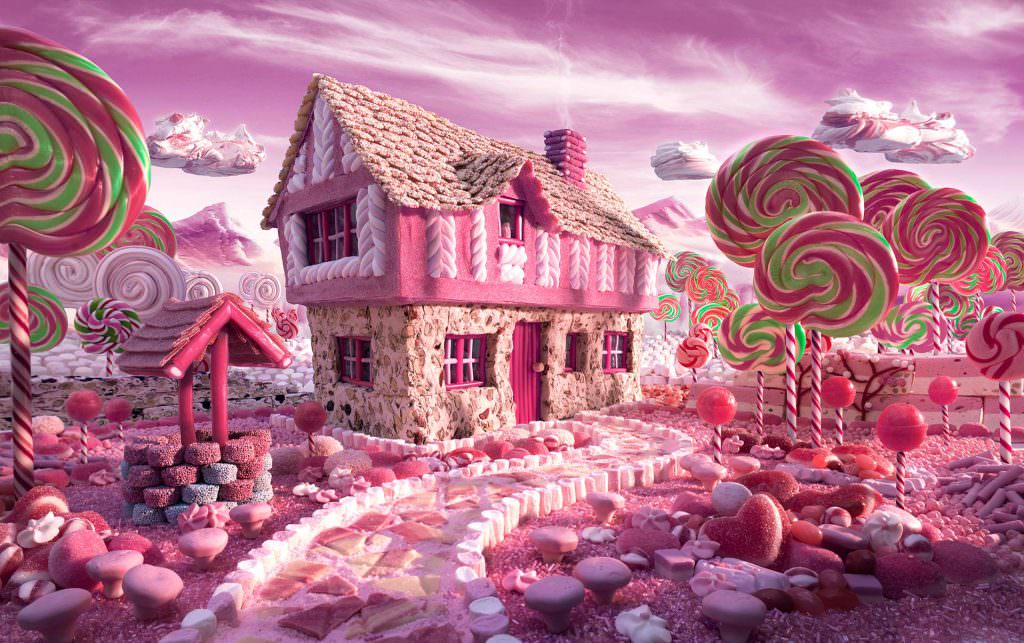 Candy Cottage - Carl Warner