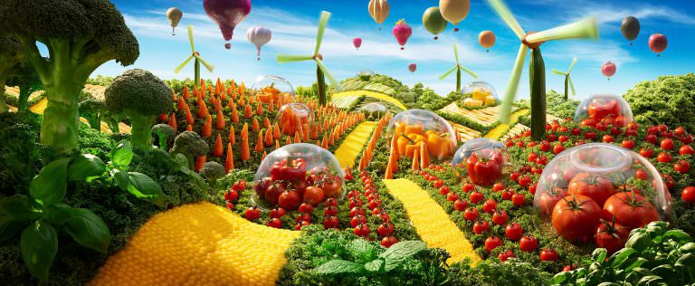 The Global Farm of the Future - Carl Warner