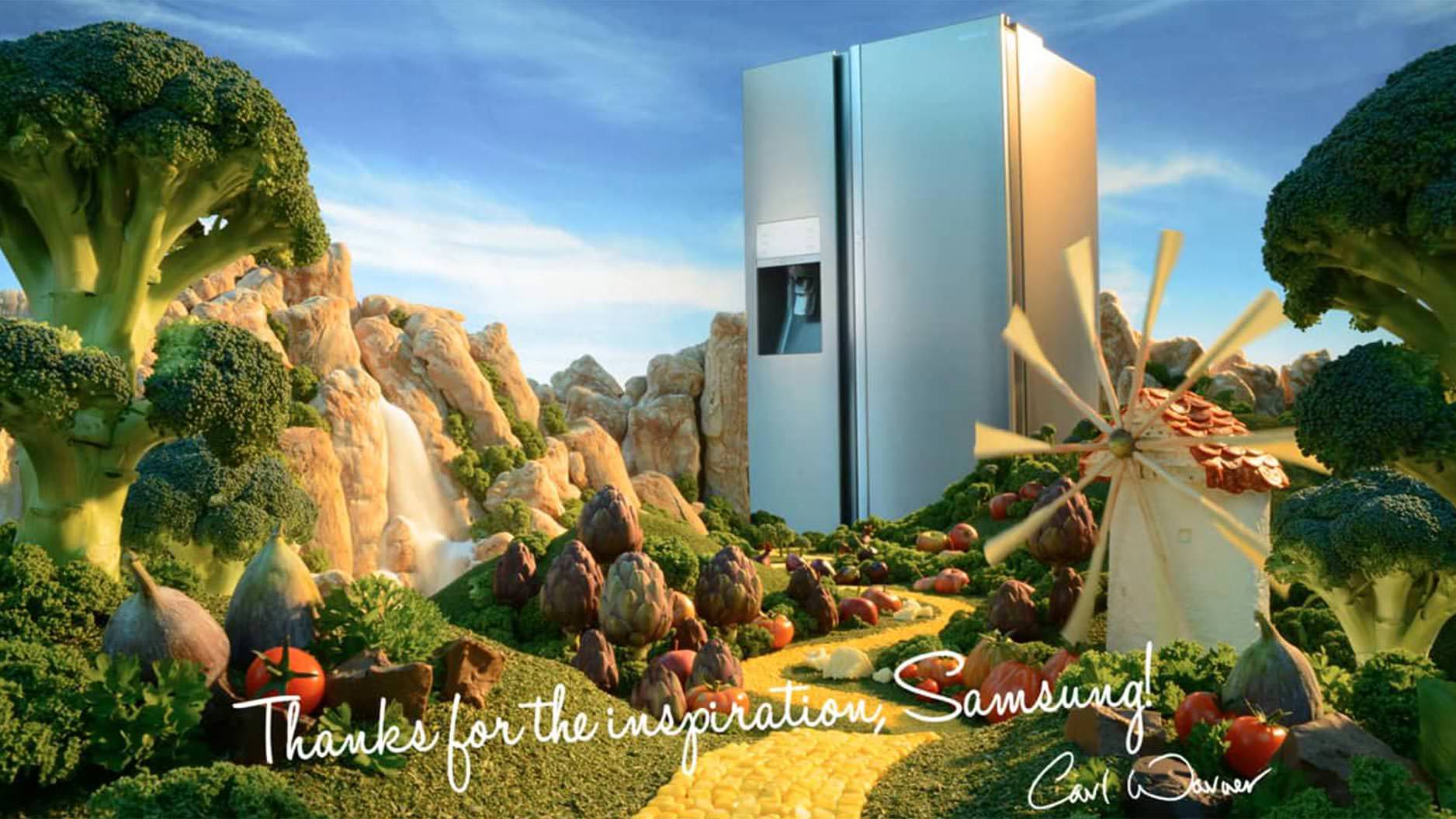 Category: Artist - Carl Warner