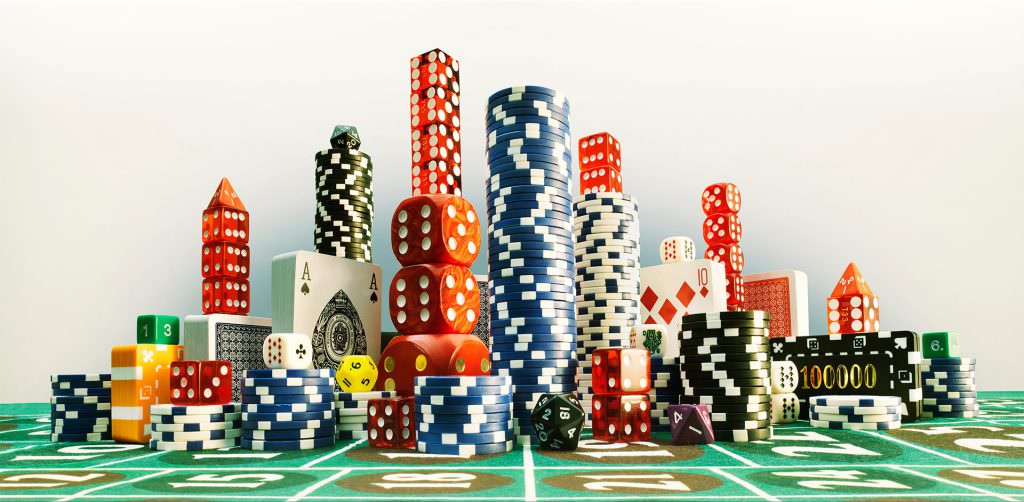 Casino City - Carl Warner