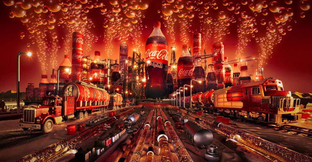 Coca-Cola Factory - Carl Warner