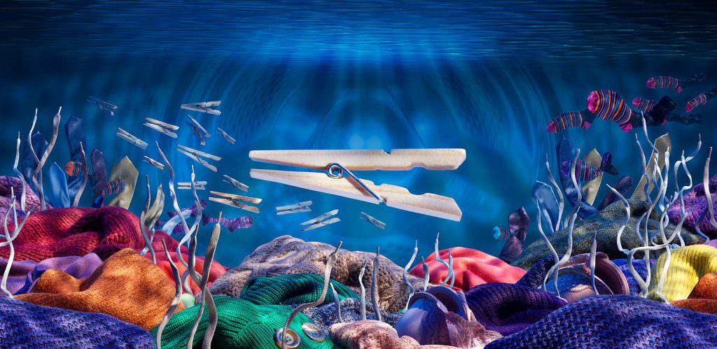 Washing World - Carl Warner