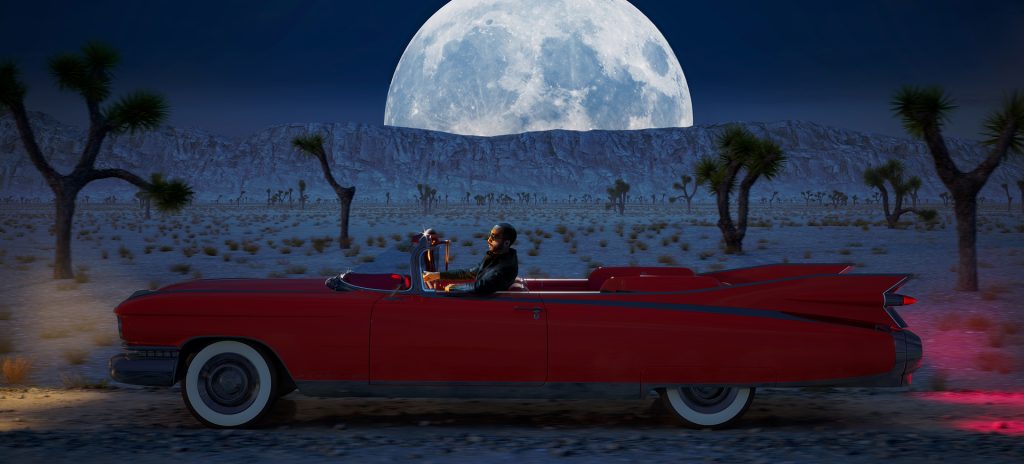 Night Drive - Carl Warner